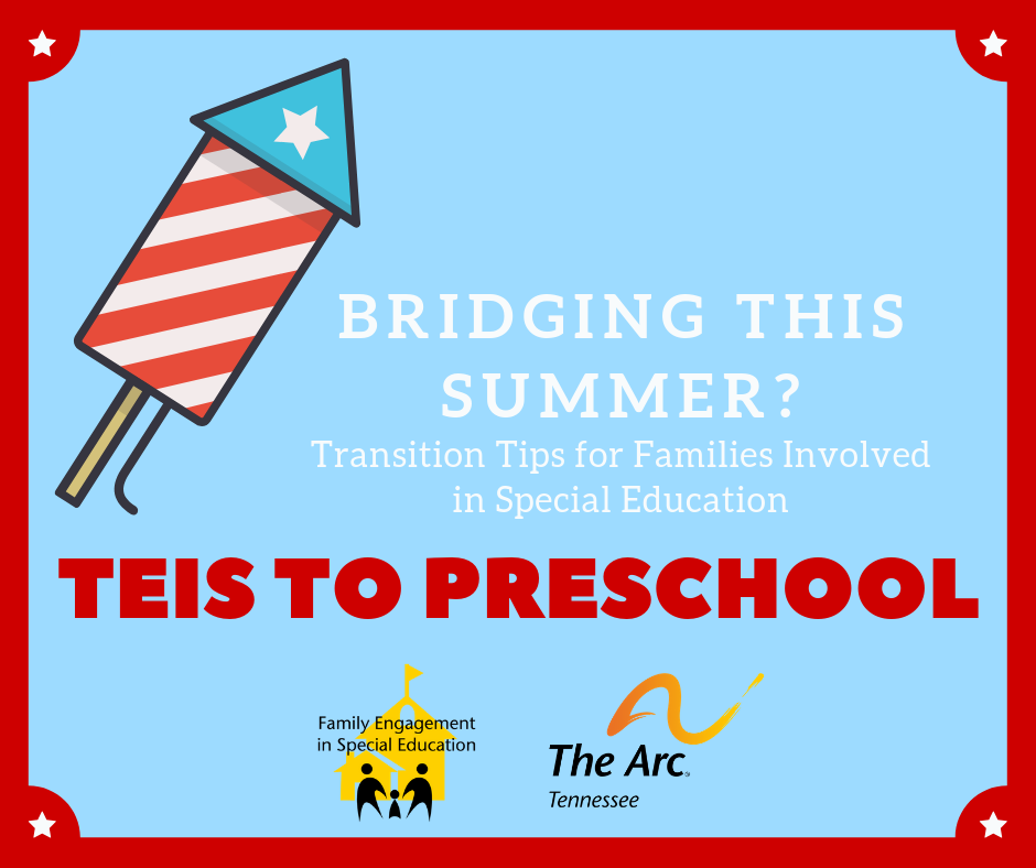 Family Engagement in Special Education Tennessee: Part 1: Transitioning ...