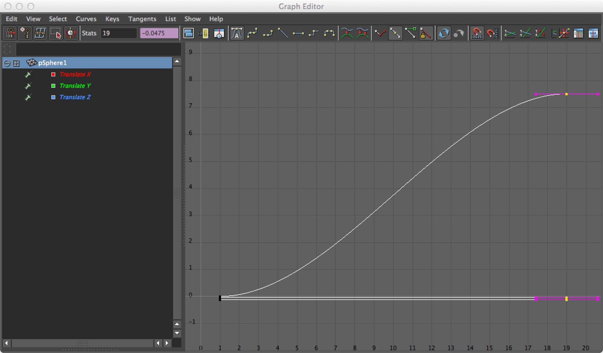 Miles' Maya: 3D Animation Maya Timeline Reference