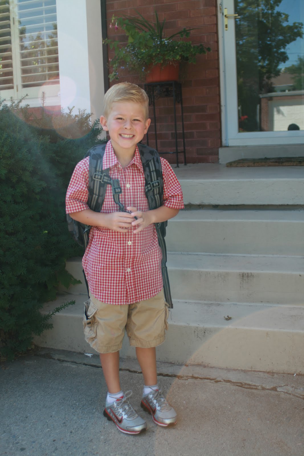 My Sunshine: Kindergarten Boy