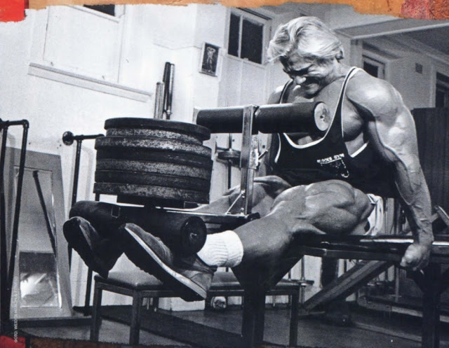 Tom Platz - Leg workout