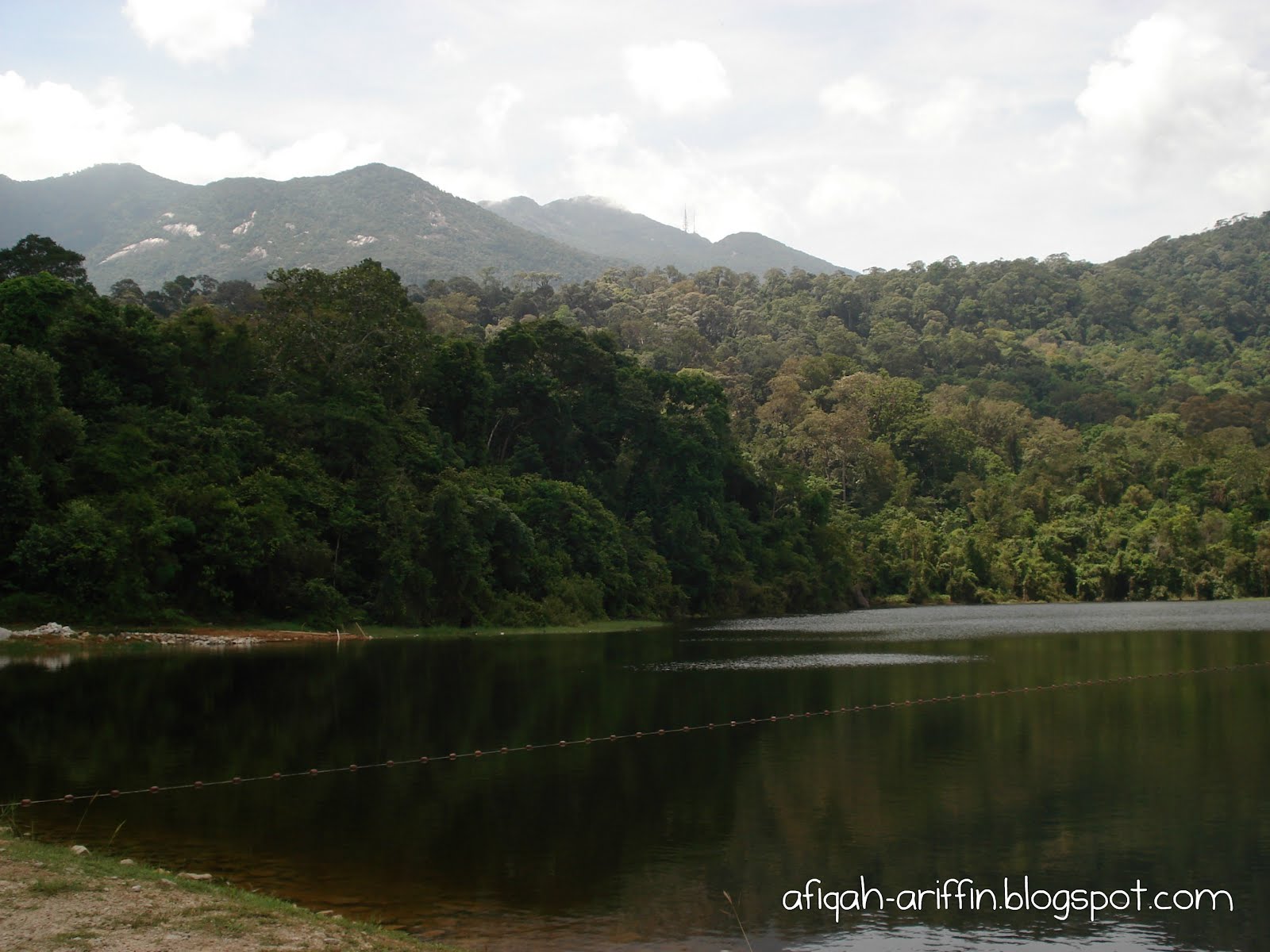 Afiqah's Journey: Kem Asahan Melaka
