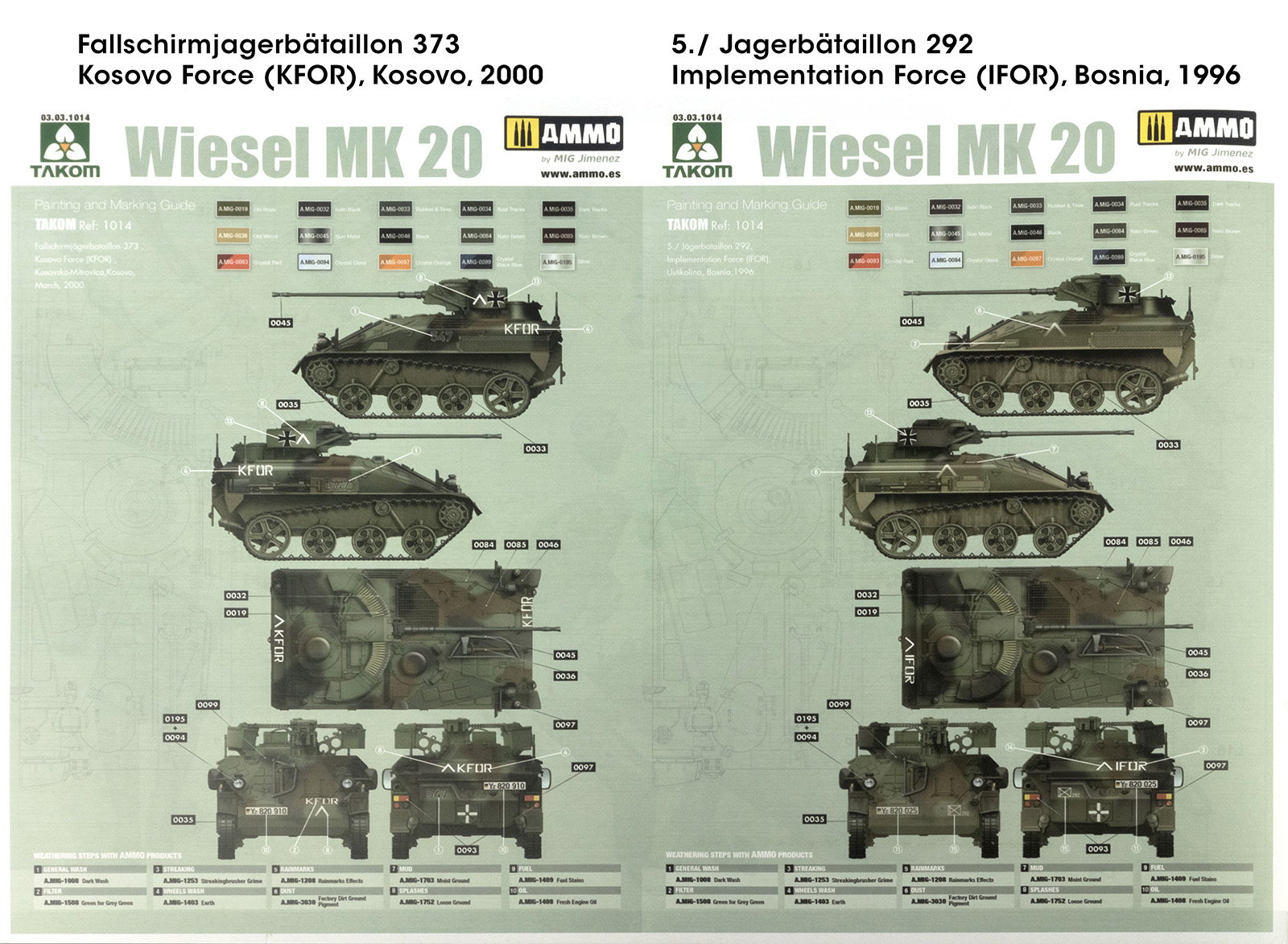 The Modelling News: Review: 1/16th scale Wiesel Mk 20 from Takom