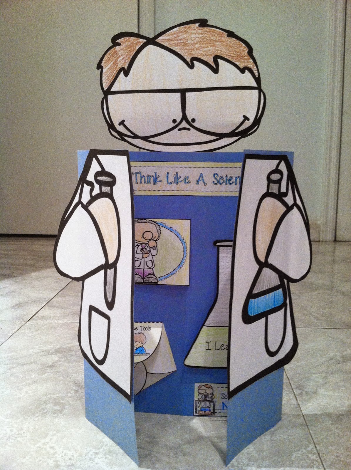 Teacher's Lounge: Think Like a Scientist!