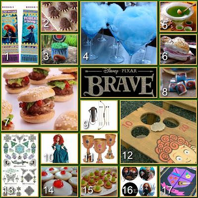 Brave disney food - panljko