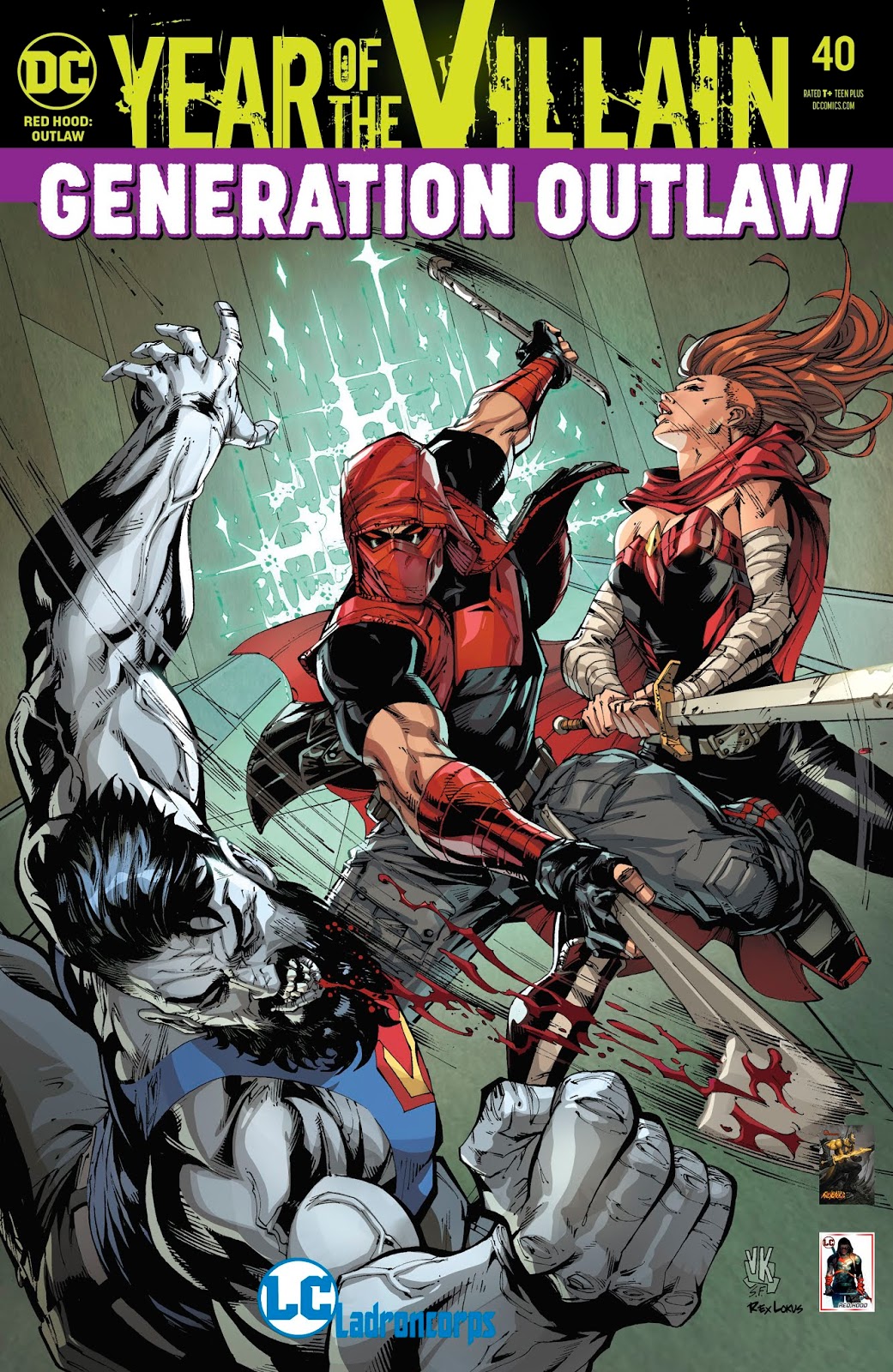 Ladron Corps: Red Hood - Outlaw #40