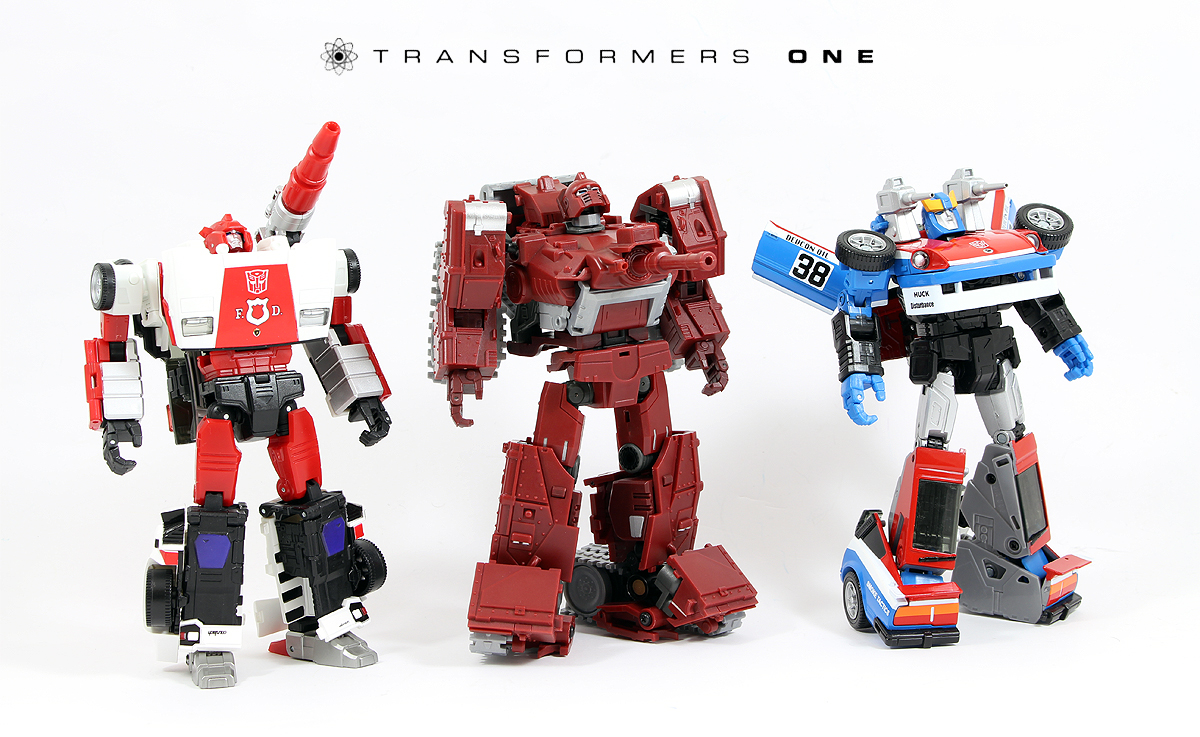 Transformers Square One: BadCube OTS-04 Wardog - Review