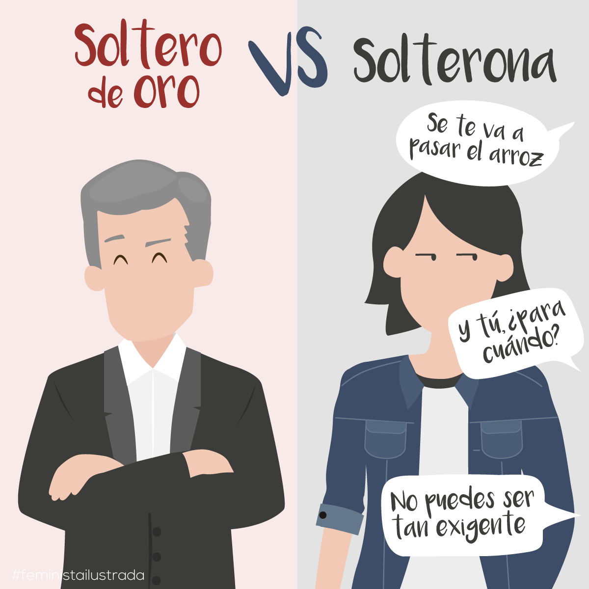 Solteronas y solteros codiciados