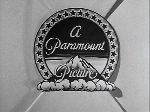 Paramount Logo Black And White