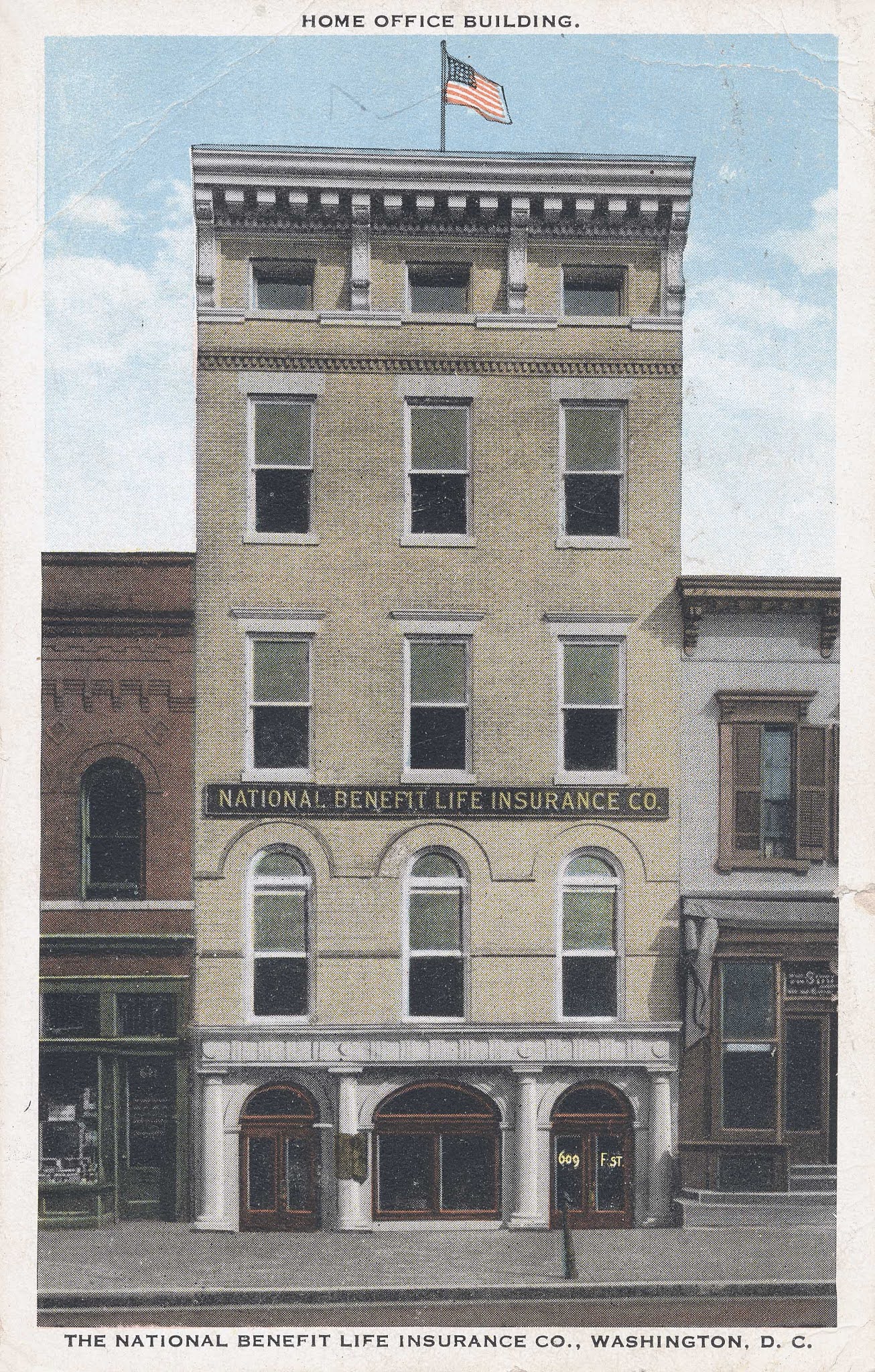 The rise and fall of Samuel Rutherford's National Benefit Life ...