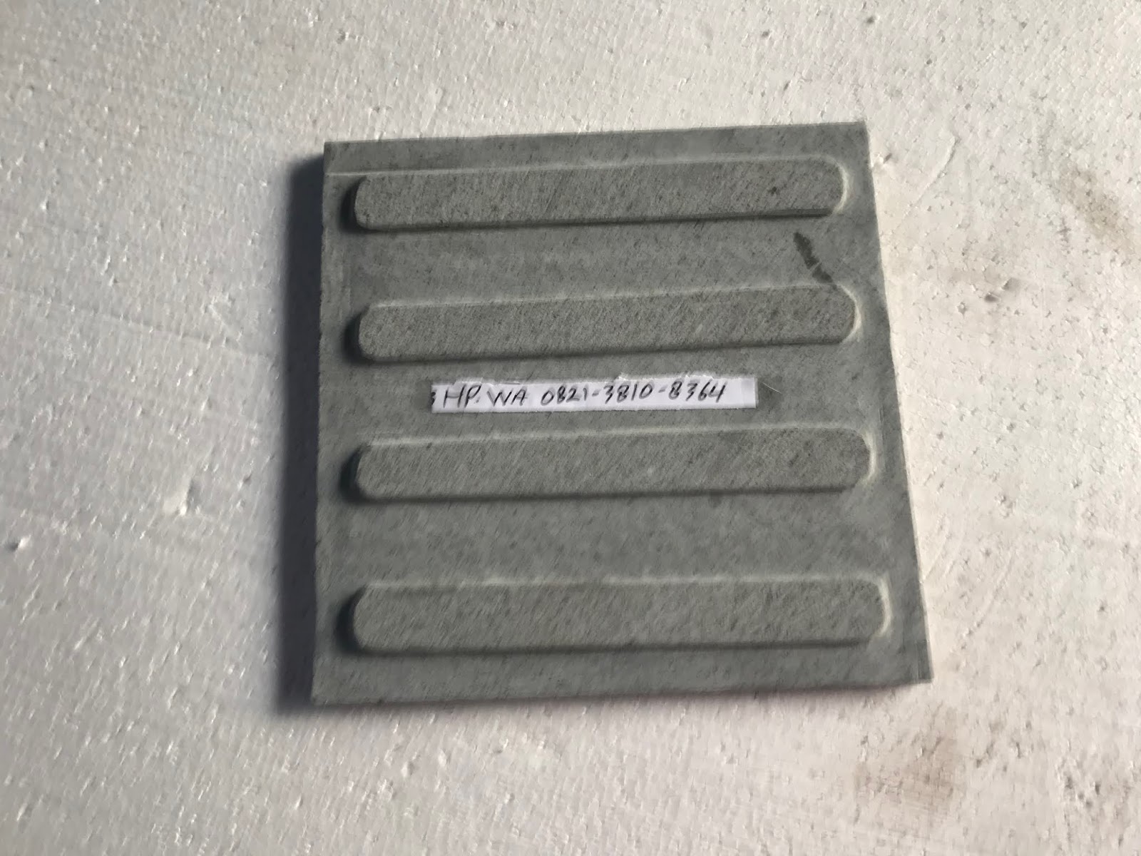 Jual Guiding Blok Bahan Batu Asli Jaminan Mutu Kuat Juga Cetakan Beton ...