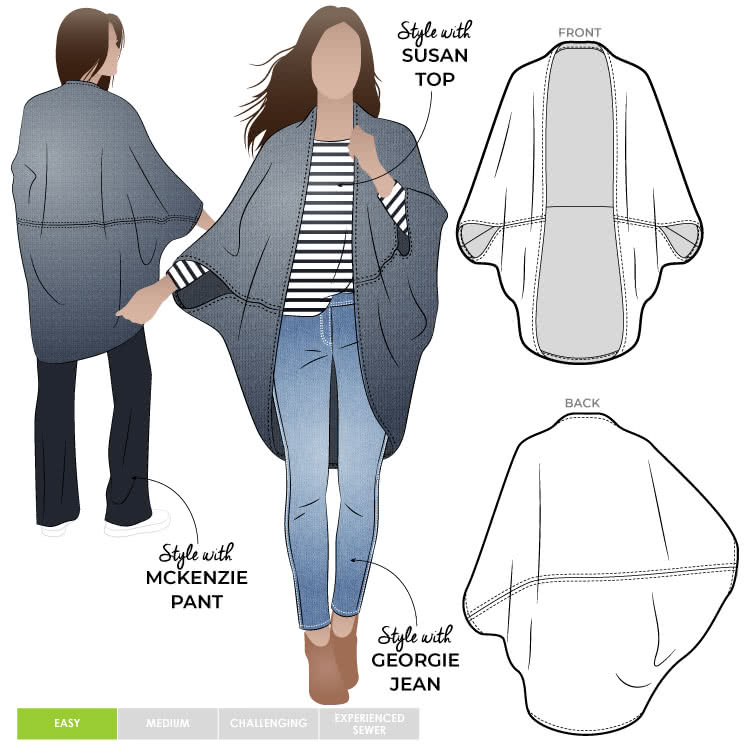 Rhonda's Creative Life: A Wrap For Every Season