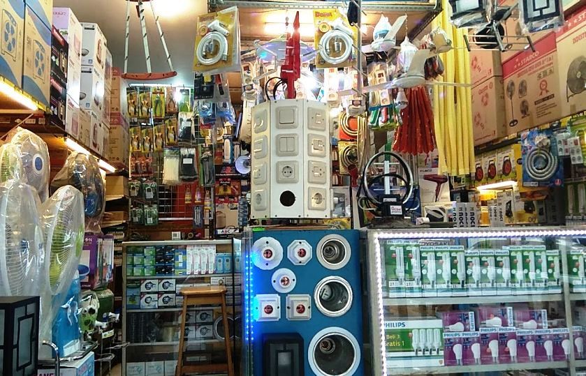 Toko Listrik Tangerang dan Tangsel - Daftar Alamat Telepon