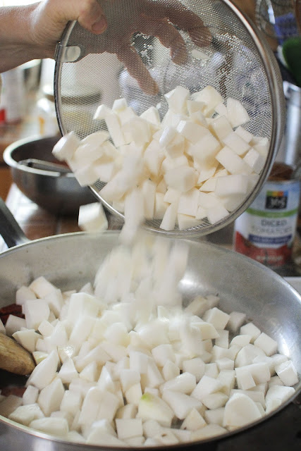 The Colors Of Indian Cooking: NIce and Easy Holiday Turnips With Cumin ...