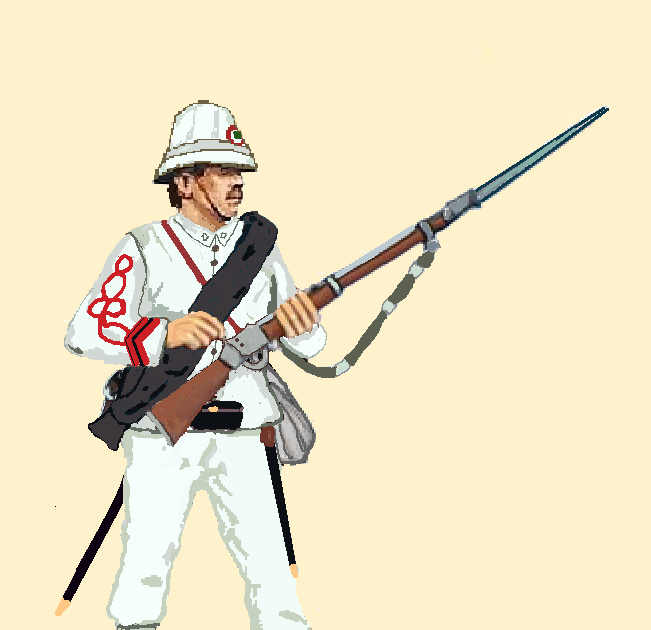 PAPERSOLDIERS JOURNAL: 1887 DOGALI "CORPO SPECIALE PER L'AFRICA" - Ranking