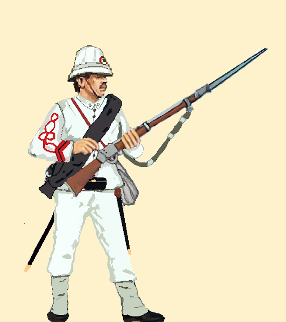 PAPERSOLDIERS JOURNAL: 1887 DOGALI "CORPO SPECIALE PER L'AFRICA" - Ranking