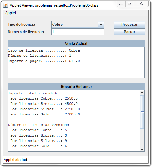 Josel Toro: Contadores y Acumuladores en Java