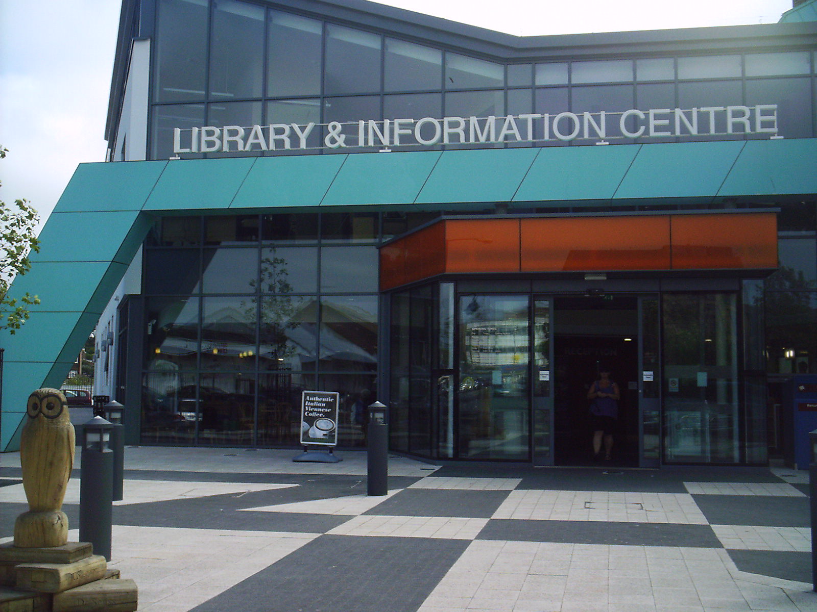 A Mystic Afternoon in the Library