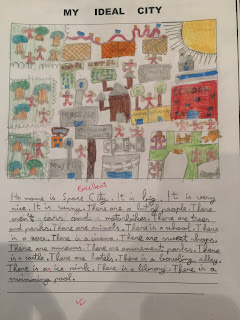 OUR ENGLISH CLASS: How is your ideal city?