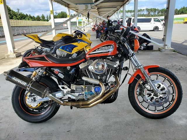 がるーだのターコイズ スポーツスター (garuda's turquoise sportster): 8/2 スポーツスター 袖ヶ浦フォレスト ...