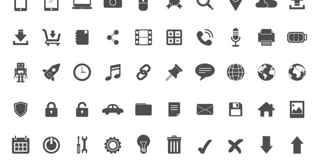 Icon untuk kebutuhan website dan aplikasi android free - Jualdesainku
