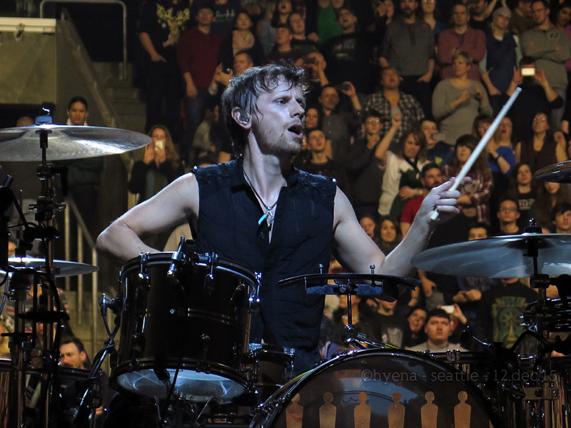 MUSE : [photos] MUSE_12 December 2015 - KEY ARENA :: SEATTLE, WASHINGTON