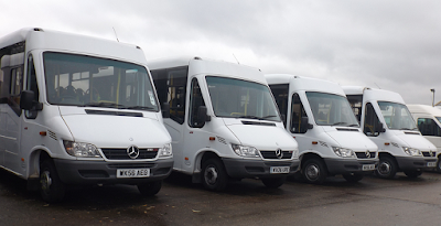 Access A Bus Sales UK: 2006 Mercedes-Benz Sprinter 413 CDI Accessible ...