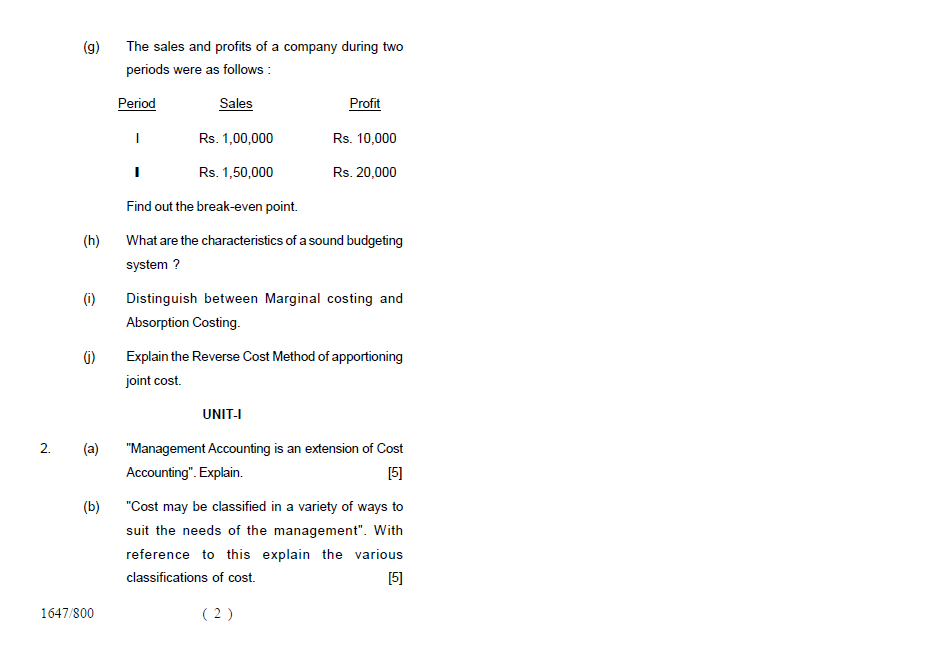 Lucknow University M.B.A. (Semester-II) ( Common Subject ) MANAGEMENT ...