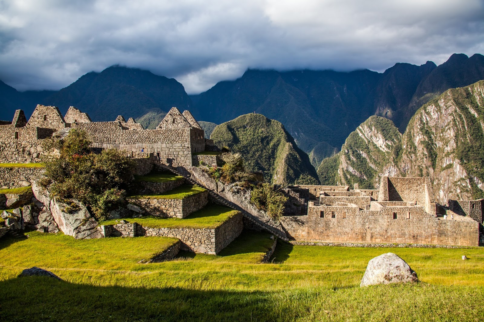 My Musings: Machu Picchu : At Sunset