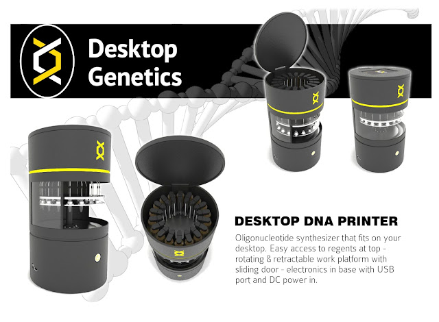 Helios Labs: Desktop DNA Printer :: Proposal 1
