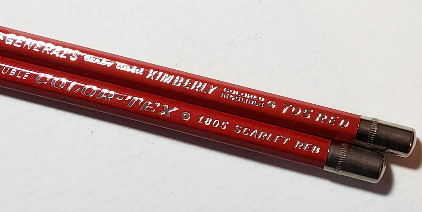 Fueled by Clouds & Coffee: Vintage Colored Pencils: General’s Kimberly ...