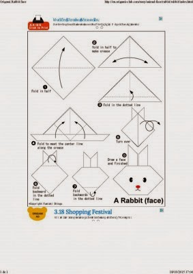 Mi cole Unamuno Madrid: PAPIROFLEXIA (ORIGAMI)