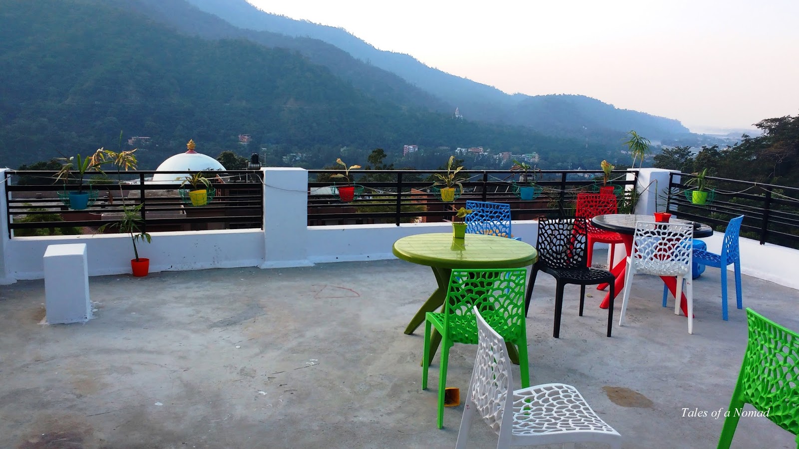 Tales Of A Nomad: Moustache Hostel, Rishikesh- Review