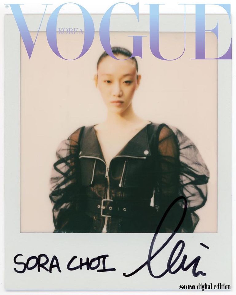 DIARY OF A CLOTHESHORSE: Sora Choi for Vogue Korea February 2021