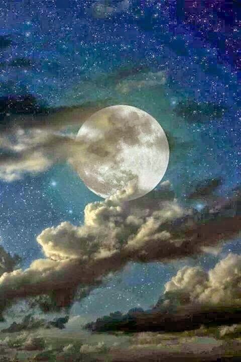 Atmospheric And Amazing : Amazing moon