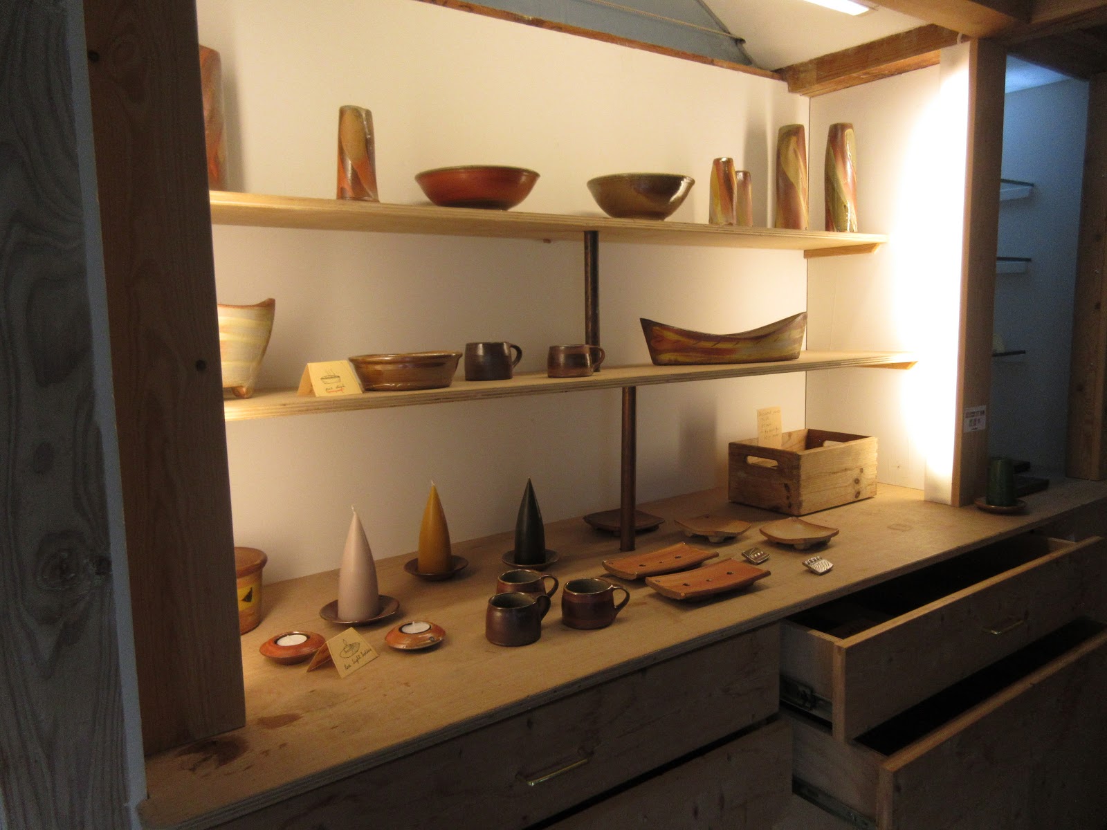 Stasher: Dropping into Bridge Pottery on Gower