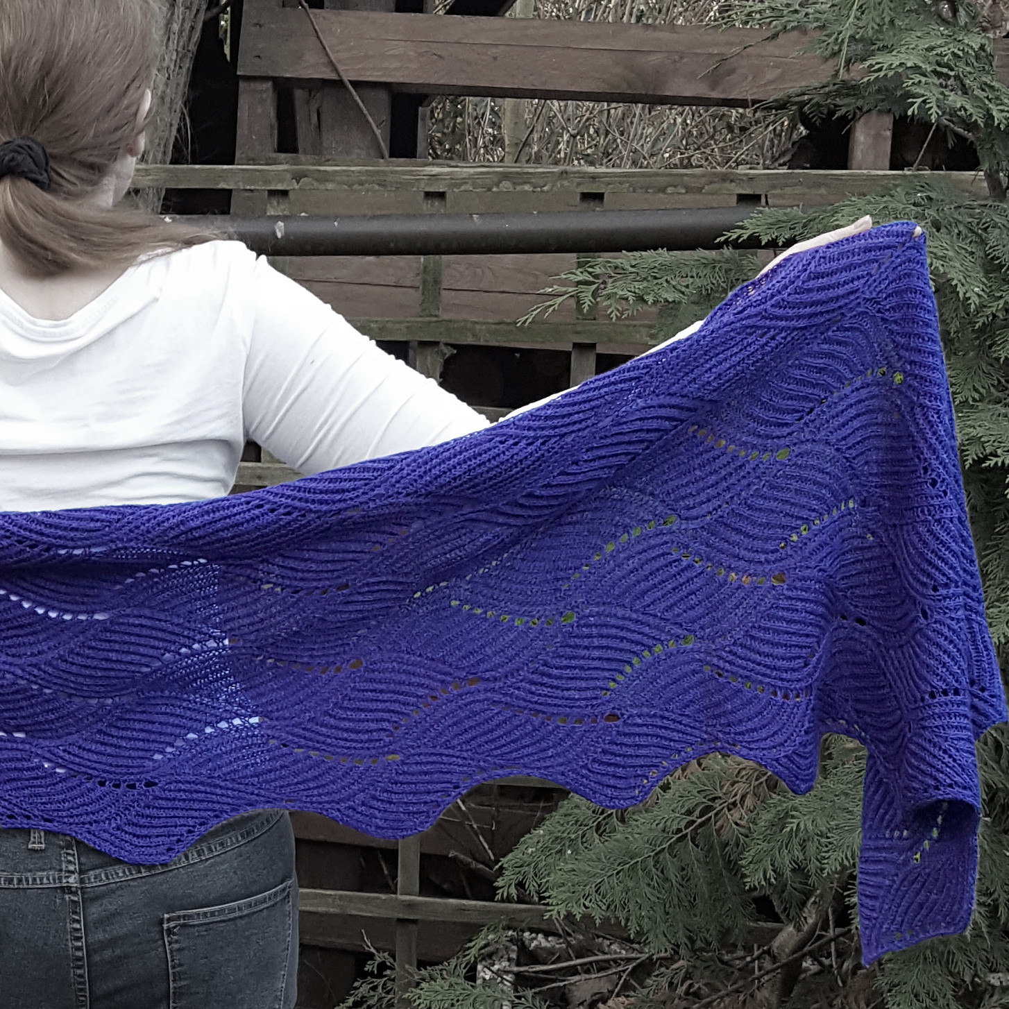 Knitting and so on: Scarf