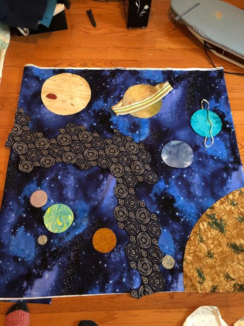 Ann Quilts: The Solar System Quilt
