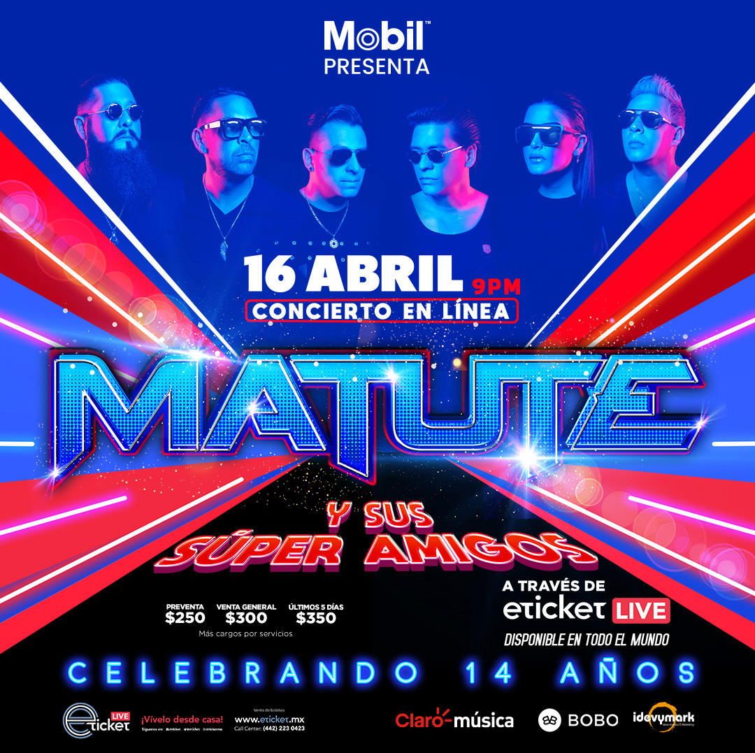 Tras su gran éxito en streaming, Matute vuelve con "Matute y sus súper amigos celebrando 14 años ...