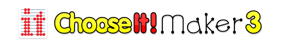 HelpKidzLearn: ChooseIt! Maker 3 Free Trial.