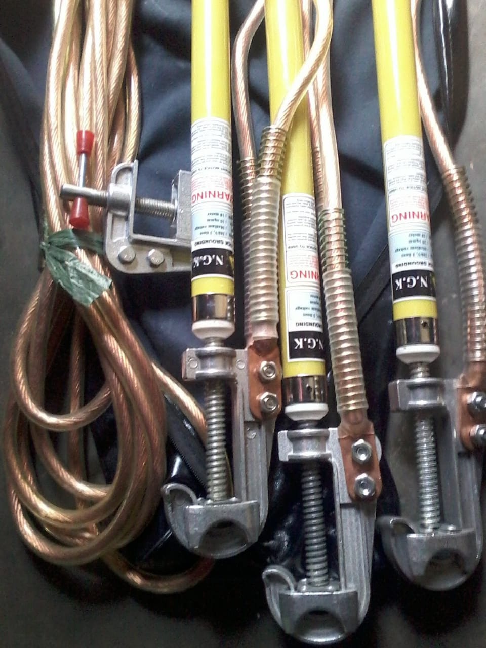 Grounding Stick 20 KV NGK Alat Pembumian