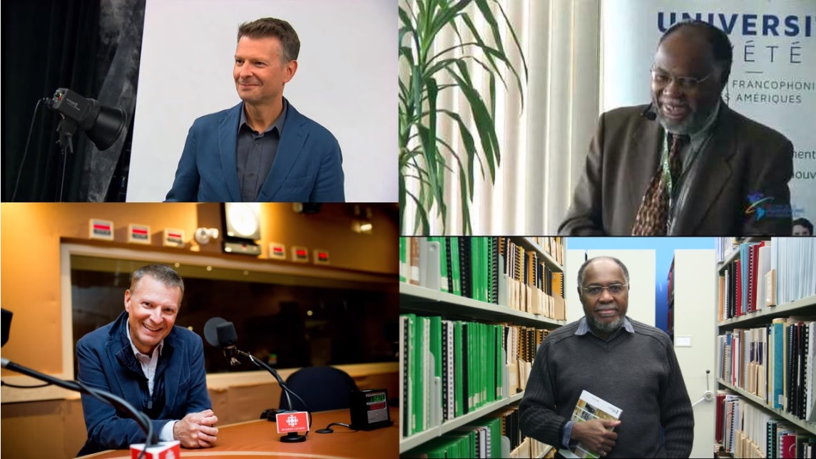 HAITI CONNEXION CULTURE: LE PROFESSEUR SAMUEL PIERRE REÇOIT LA MÉDAILLE ...