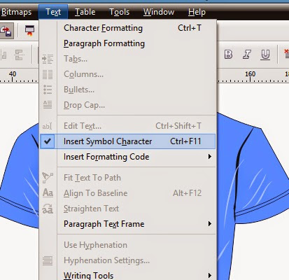 Cara Membuat Desain Kaos atau Baju di CorelDRAW - Kumpulan Tutorial