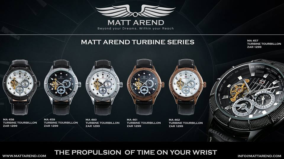 Matt Arend Timepiece