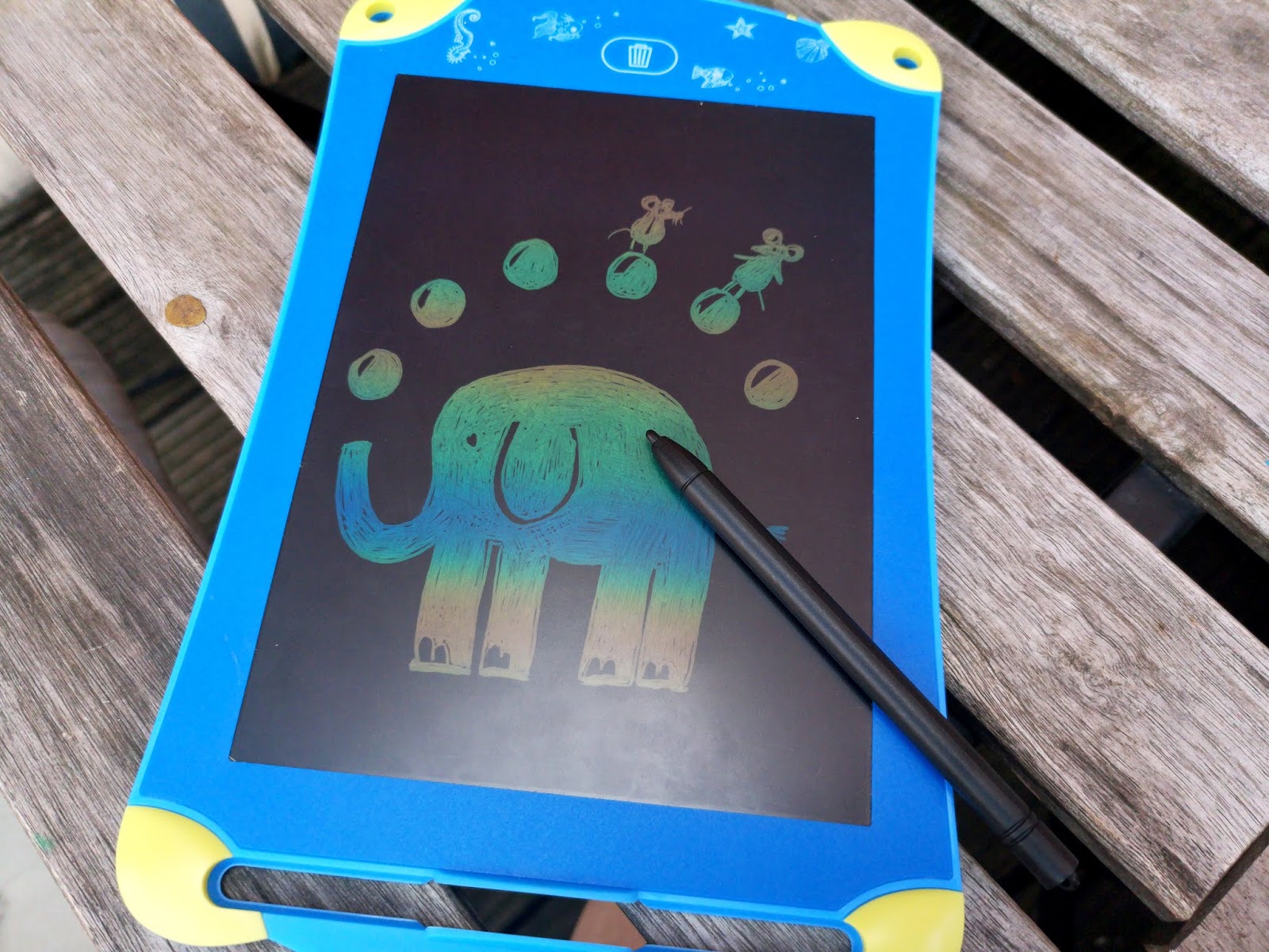 LCD Maltafel von WEDO - Das Zeichen-Tablet für kreativen Schreib- und ...