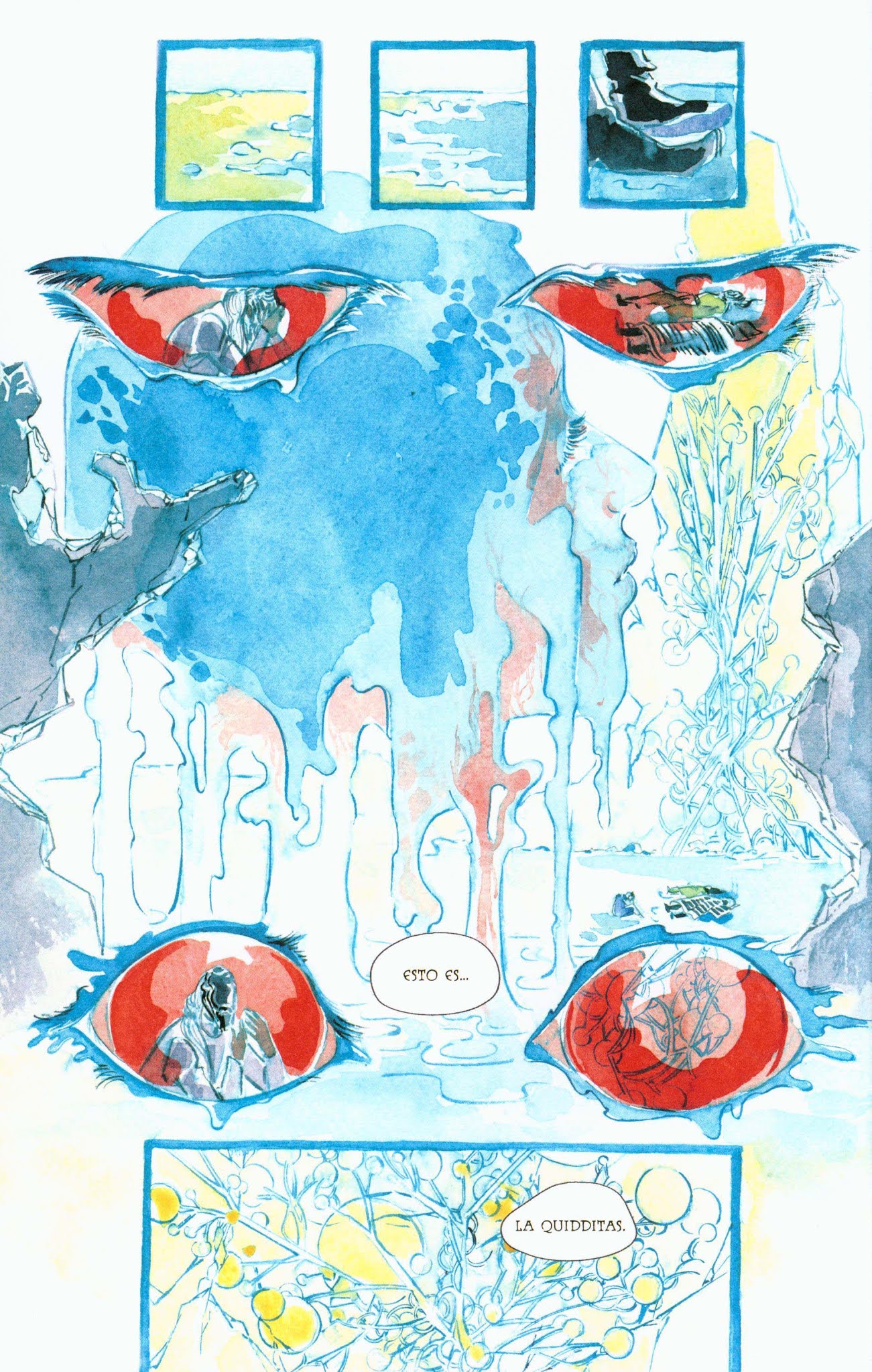 Galicia Comic: Mirror 2 - El nido