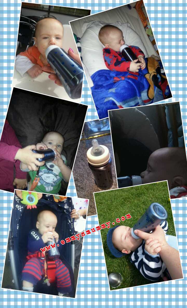 3 In 1 Thermal Baby Bottle - Review - Emmy's Mummy
