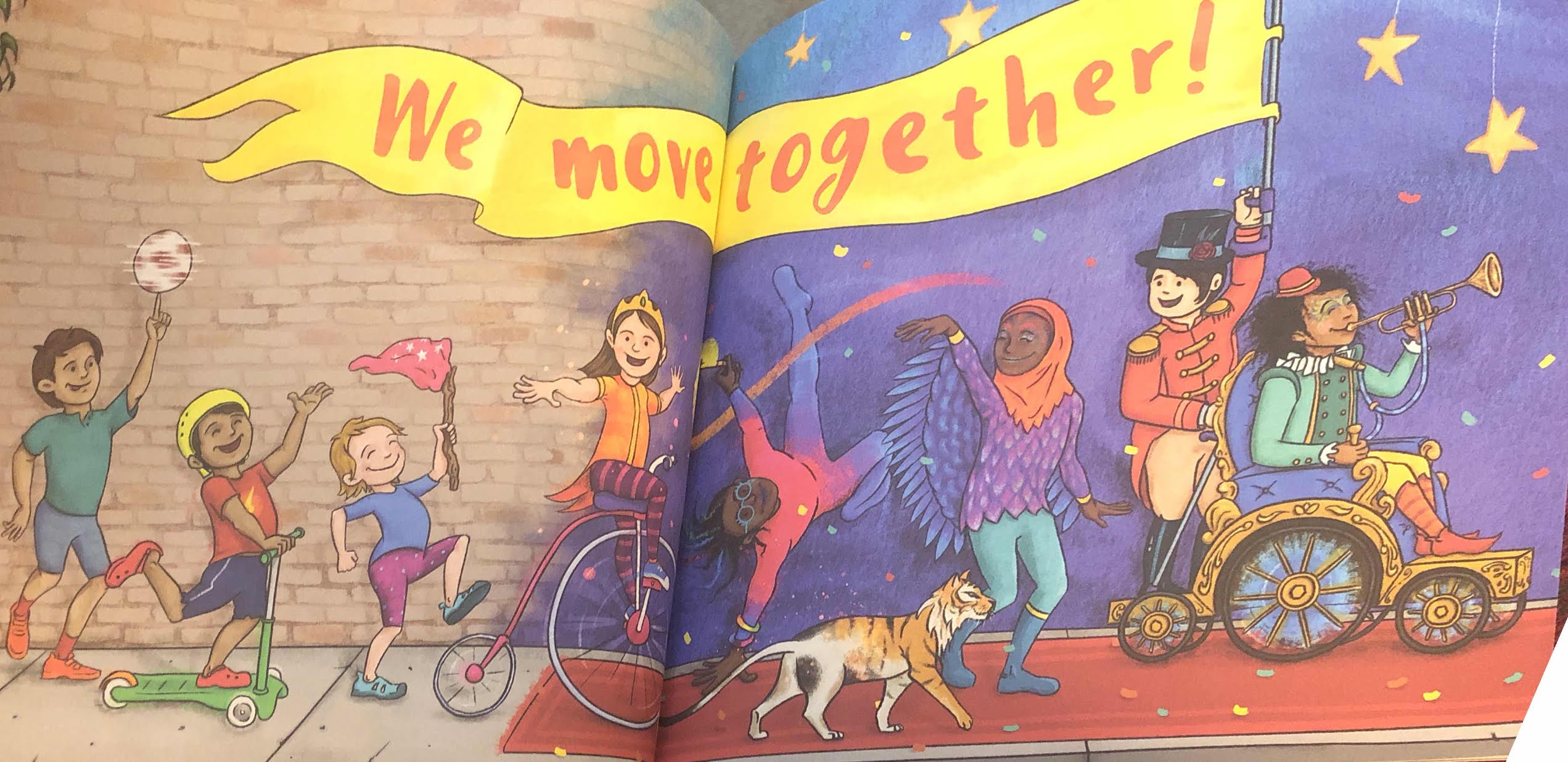 The Newest Rant: "We Move Together," Is a Fantastic Children's Book ...