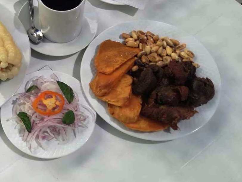 Chicharrón de chancho