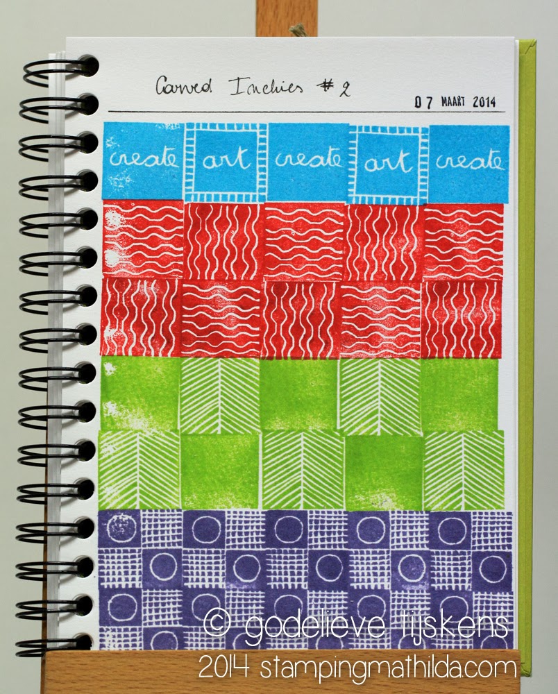 StampingMathilda: Carved Inchies #2