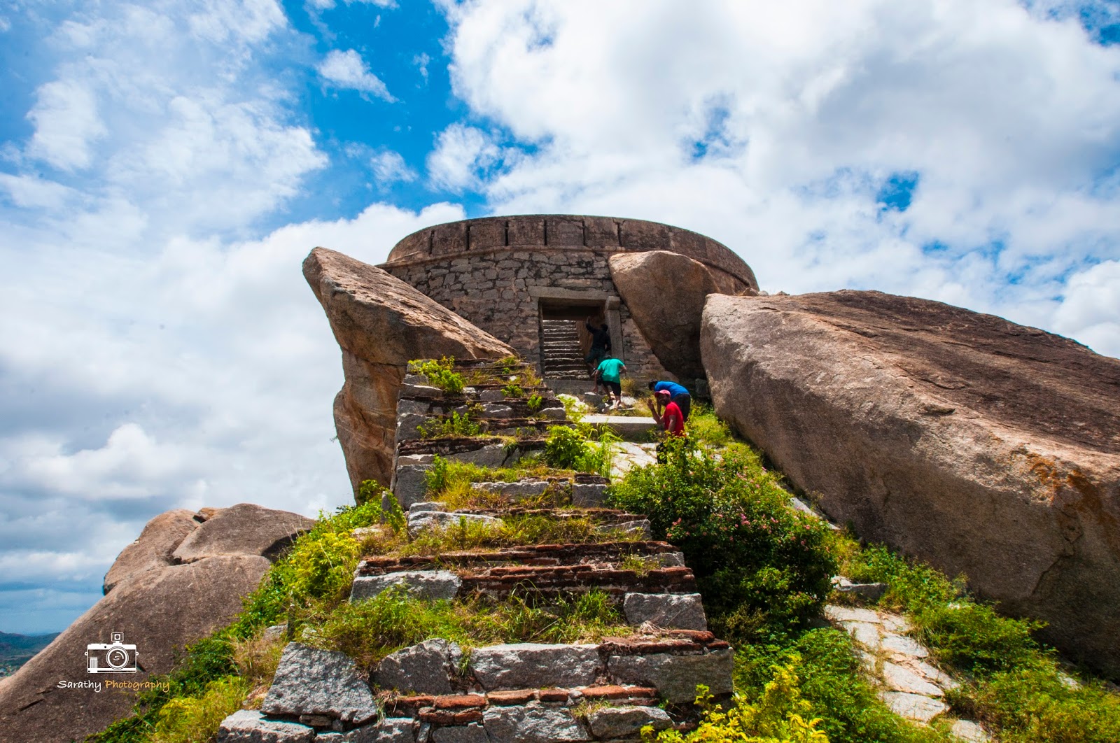 Madhugiri Hills - A Marvel hidden
